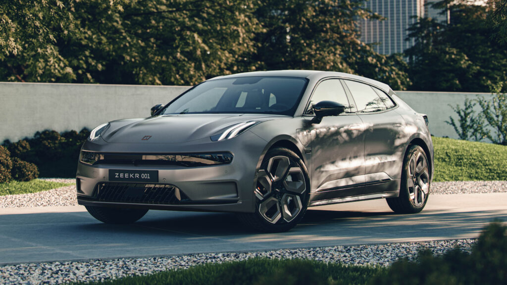 Zeekr vine oficial în Republica Moldova