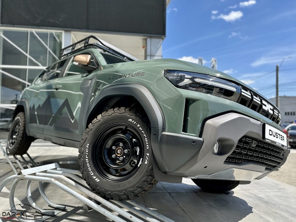 (foto/video) Este un must have! Dacia a pregătit un kit Adventure ...