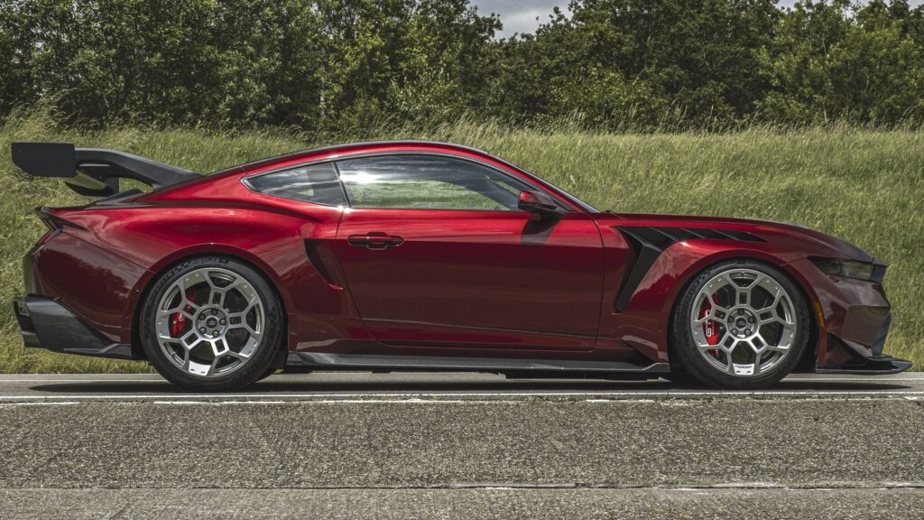 (video) Noul Ford Mustang GTD a devenit valabil și în Europa. Prețul ...