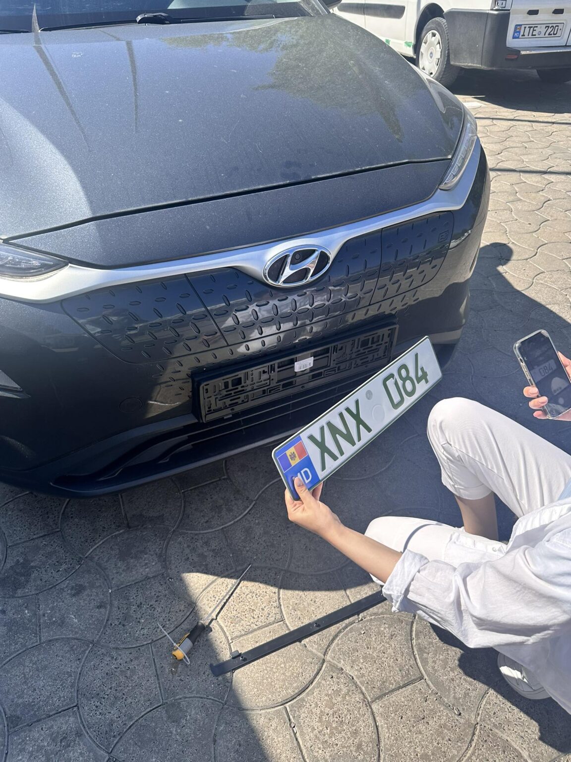 (foto/update) Noile numere de înmatriculare verzi pentru mașinile ...