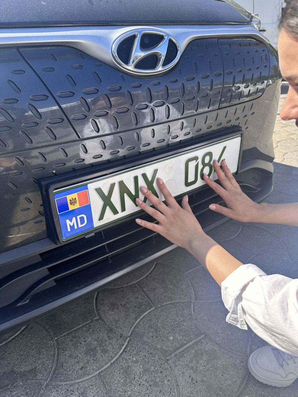 (foto/update) Noile numere de înmatriculare verzi pentru mașinile ...