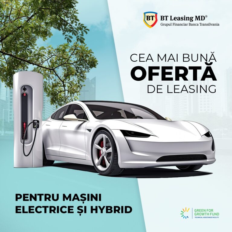 (P) Descoperă Leasing ECO la cea mai bună dobândă!