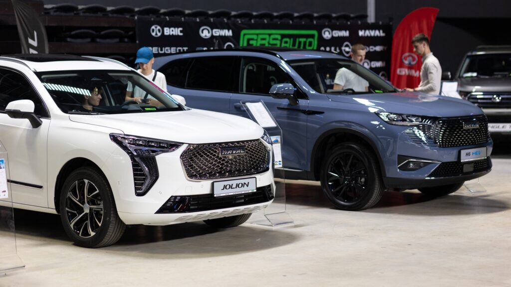 GBS la ARENA AUTO FEST 2024: O expoziție cu modele Peugeot, HAVAL, BAIC ...
