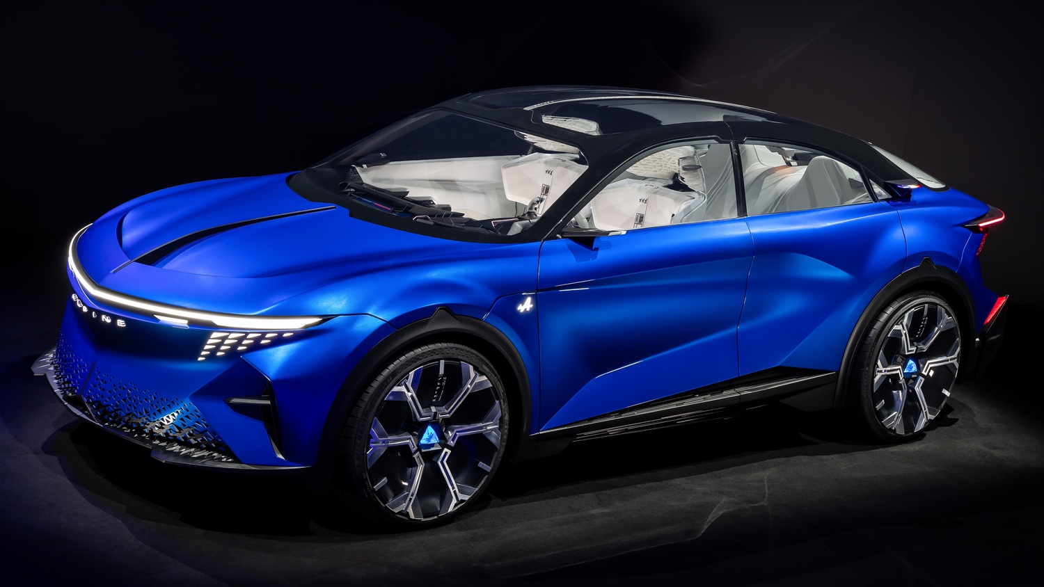 (video) Premieră: Show car-ul A390_β - primul fastback sport Alpine 100 ...