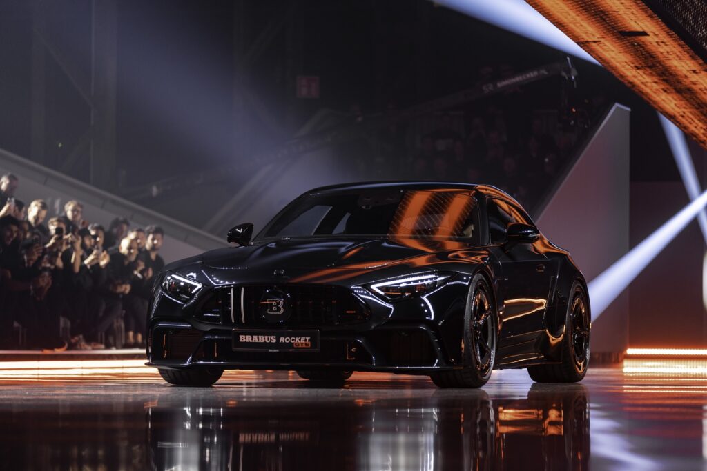 (video) Premieră: Noul BRABUS ROCKET GTS este un shooting brake din ...