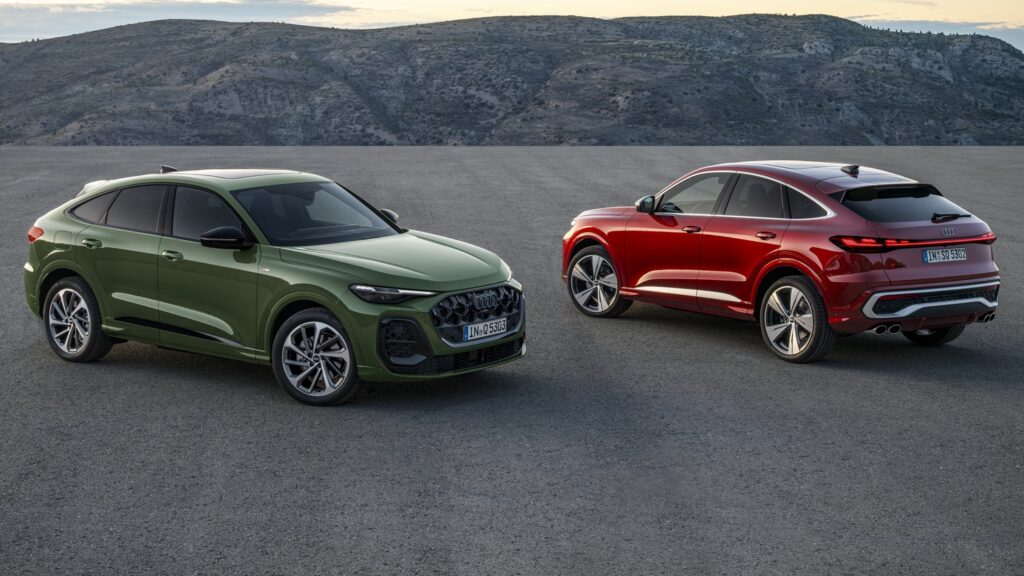 (video) Premieră mondială: Noua generație Audi Q5 Sportback și SQ5 Sportback