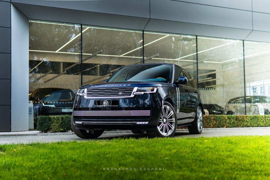 (foto) Admiră unicul Range Rover SV RIVIERA EDITION din Moldova prin ...