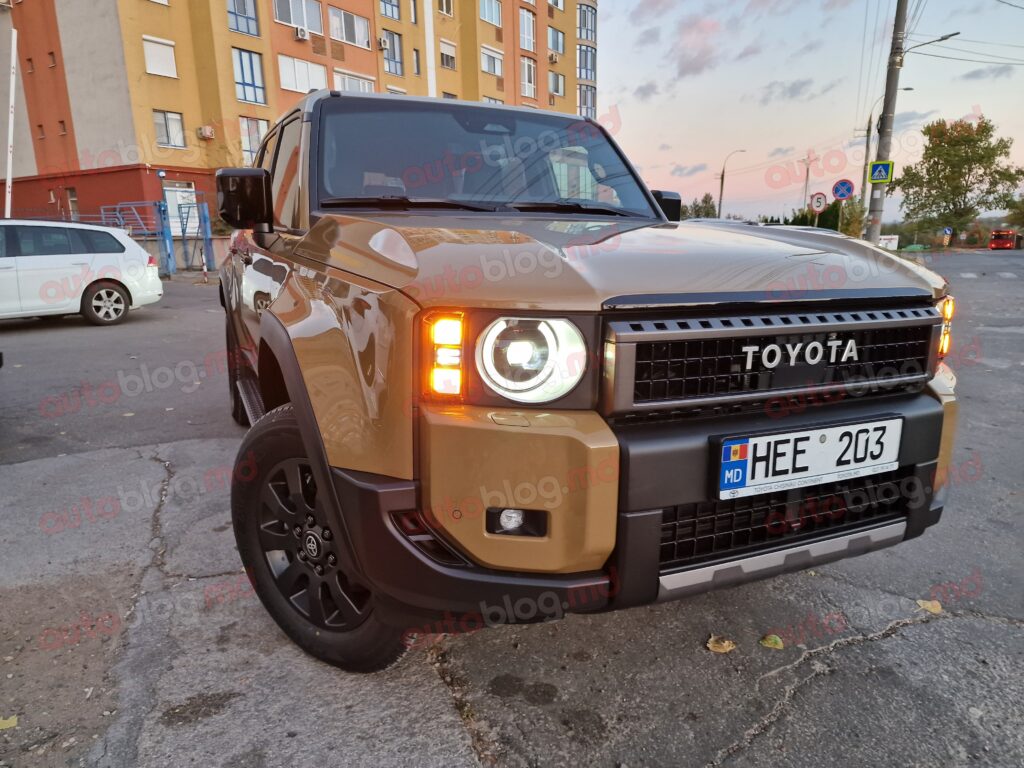 (foto) Deocamdată exclusiv! A fost surprins primul Toyota Land Cruiser ...