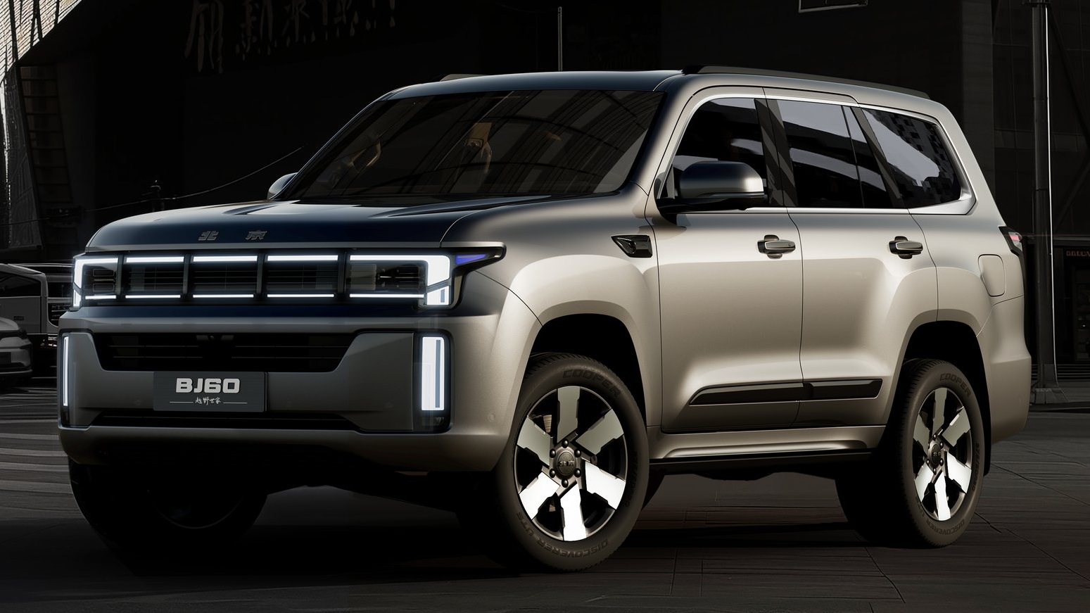 (video) Noul Beijing BJ60 Thunder este primul model Dual-engine al producătorului de SUV-uri