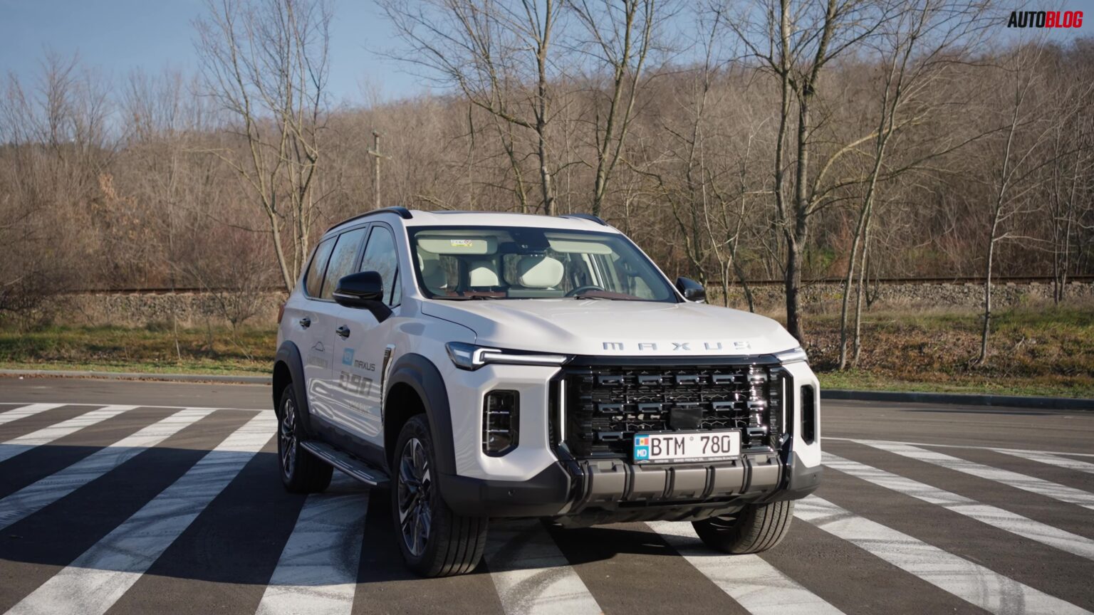 (video) Test Drive: Noul Maxus D90