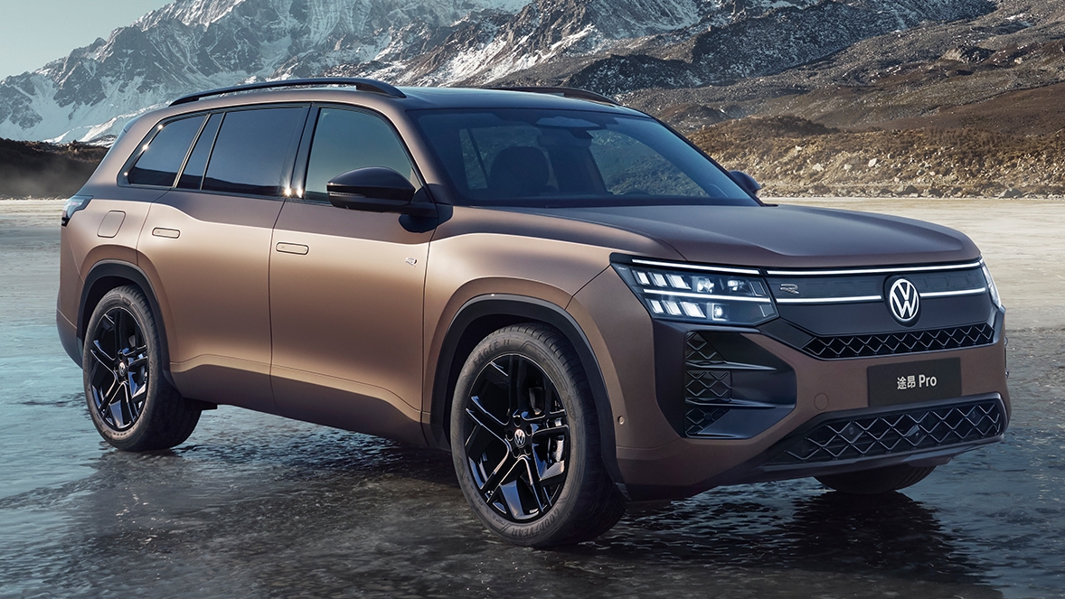 (video) Premieră: Noua generație Volkswagen Teramont introduce motorul EA888 gen5