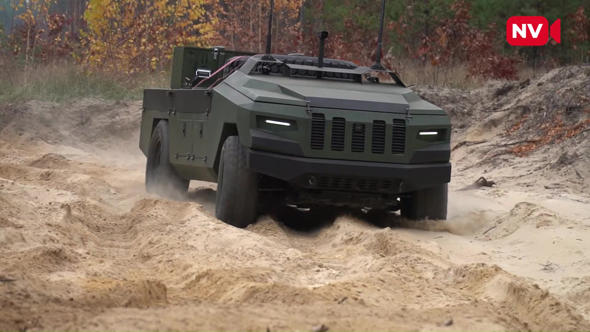 (video) Drona pe roți UGV Protector, dezvoltată în Ucraina, se declară a fi deocamdată fără ...