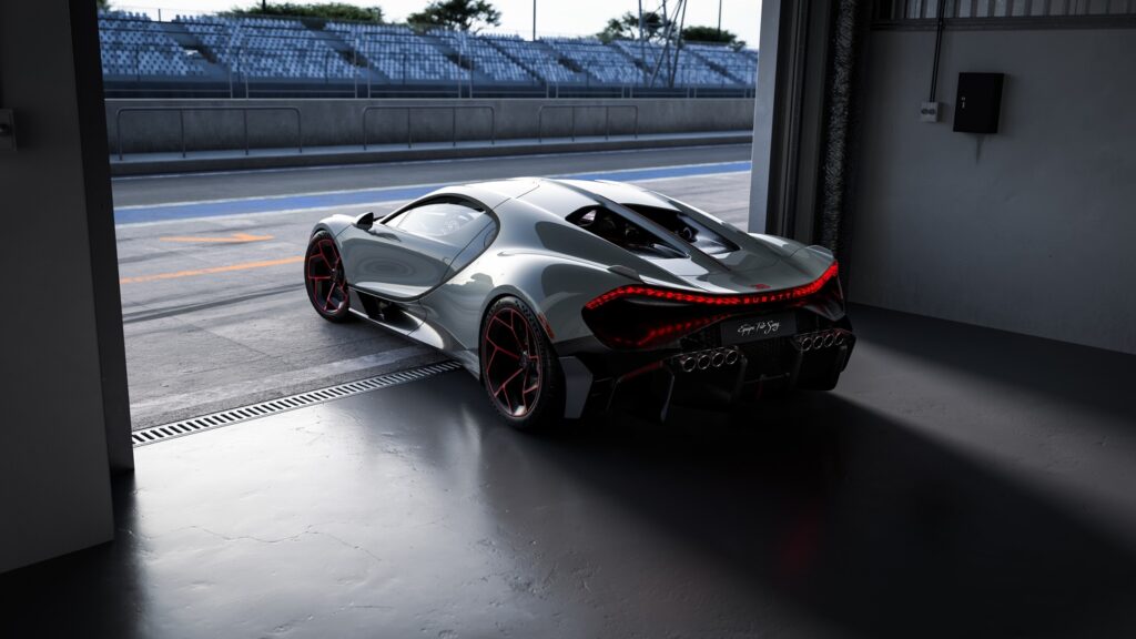 (foto) Bugatti introduce pachetul opțional Équipe Pur Sang pentru noul ...