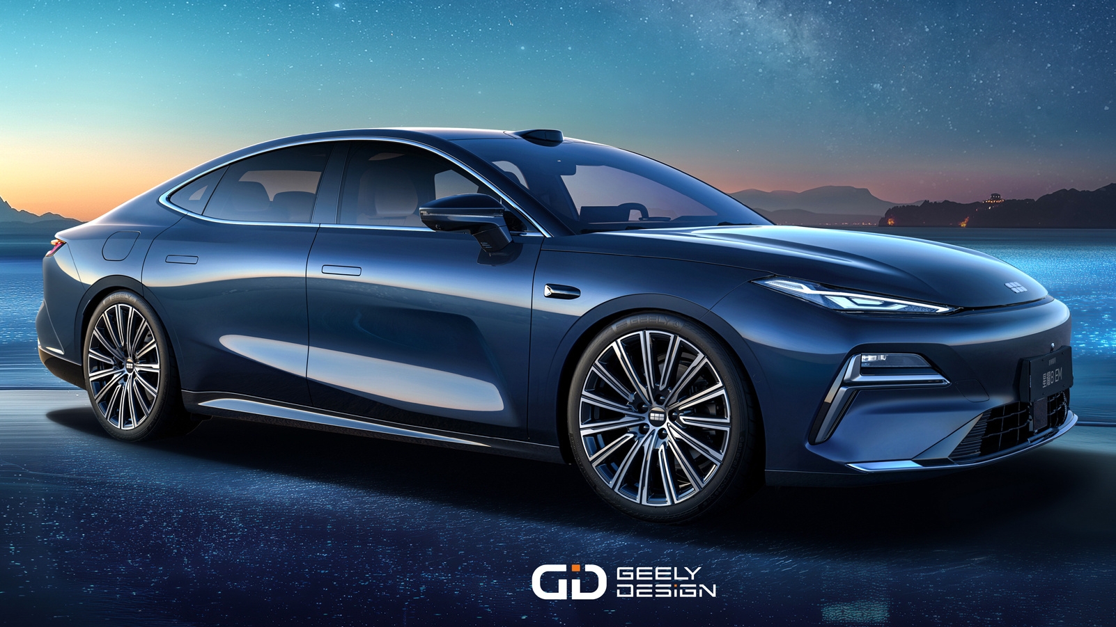 (foto/video) Geely Galaxy E8 a devenit mai puternic și a primit o versiune hibridă