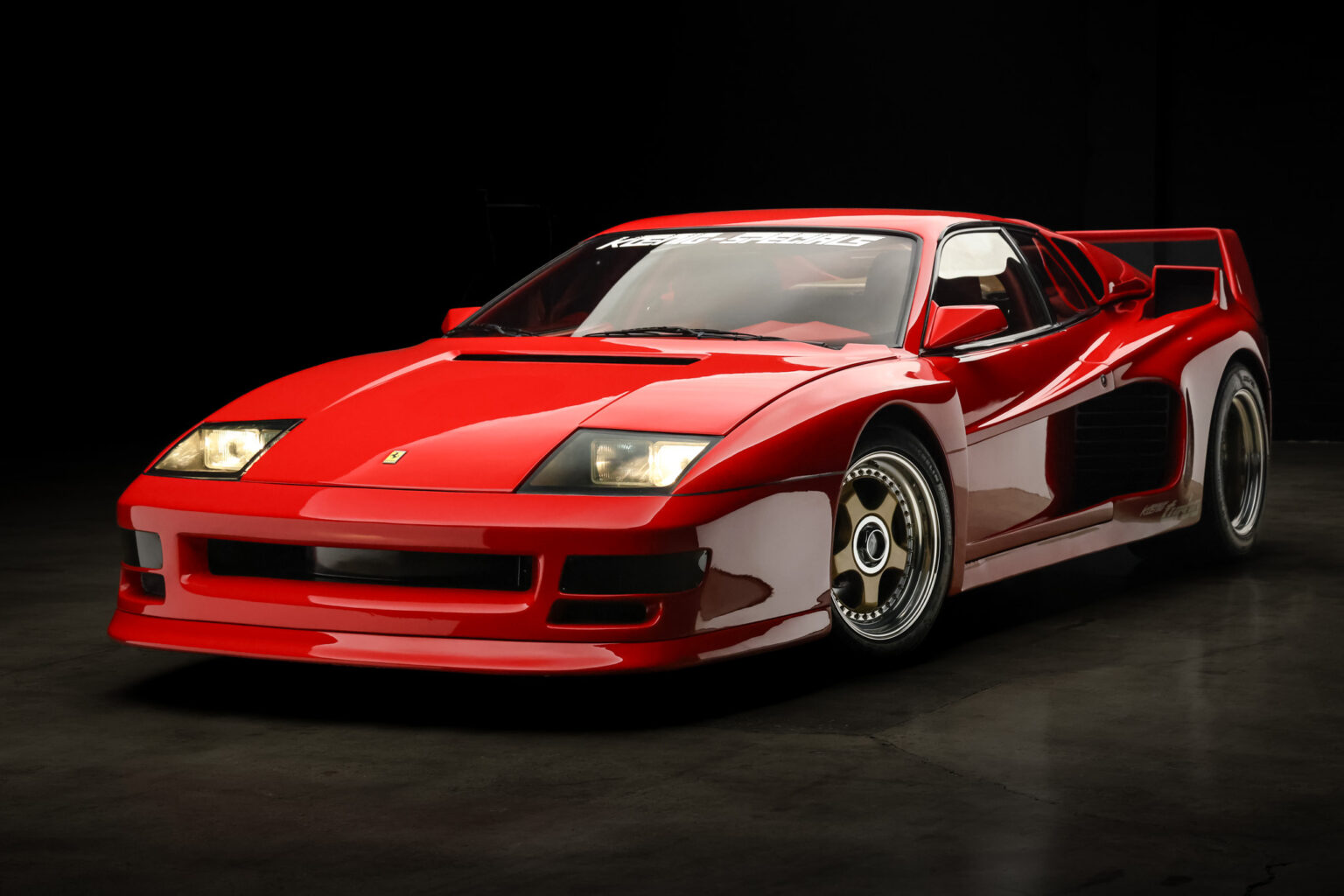 (video) Koenig Ferrari Testarossa Competition Evolution: Cel mai ...