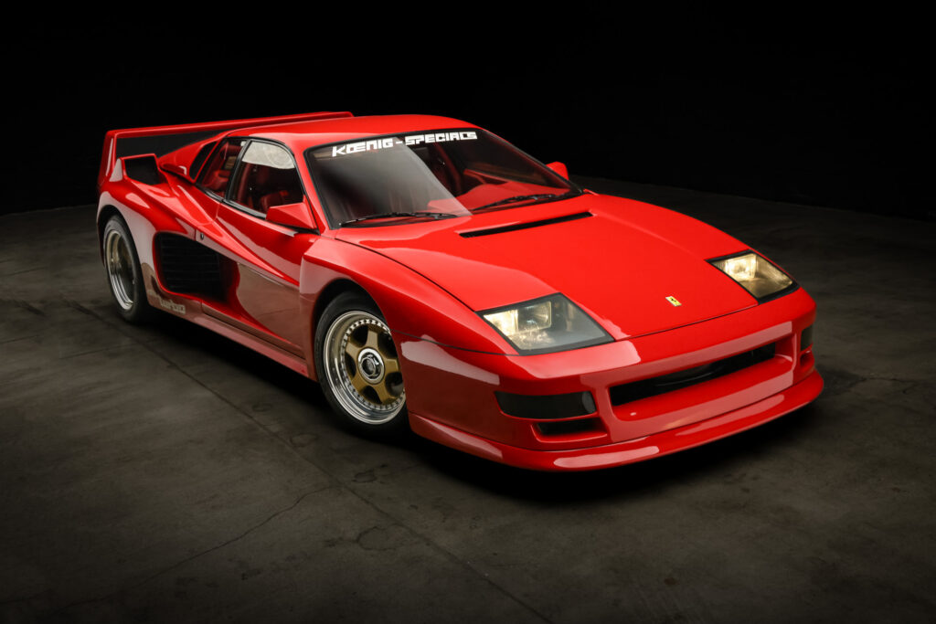 (video) Koenig Ferrari Testarossa Competition Evolution: Cel mai ...