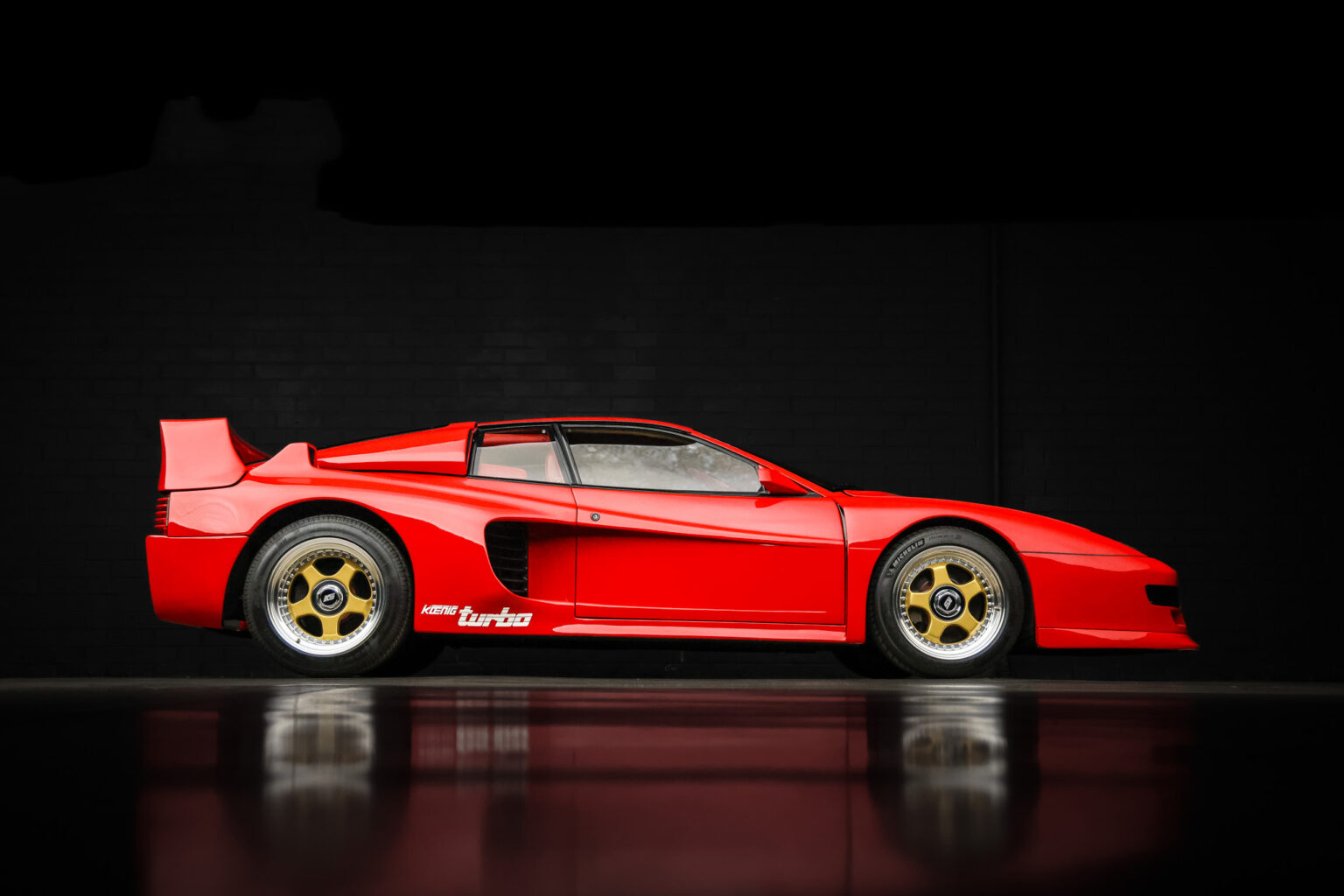 (video) Koenig Ferrari Testarossa Competition Evolution: Cel mai ...