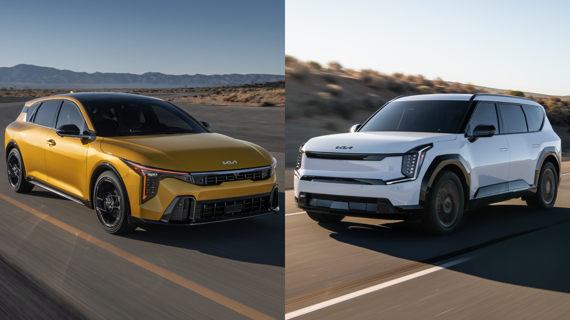 (video) New York 2025: Premieră - Noile KIA K4 Hatchback și KIA EV9 Nightfall Edition