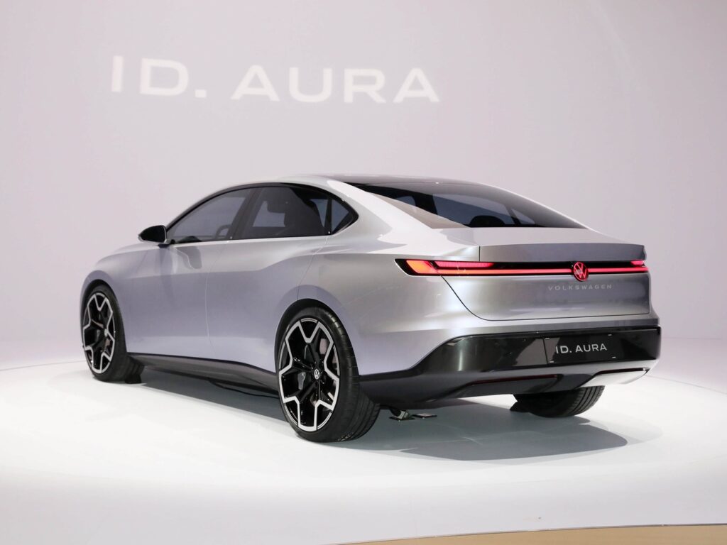(video) Auto Shanghai 2025: Trei concepte de la Volkswagen - ID. AURA ...