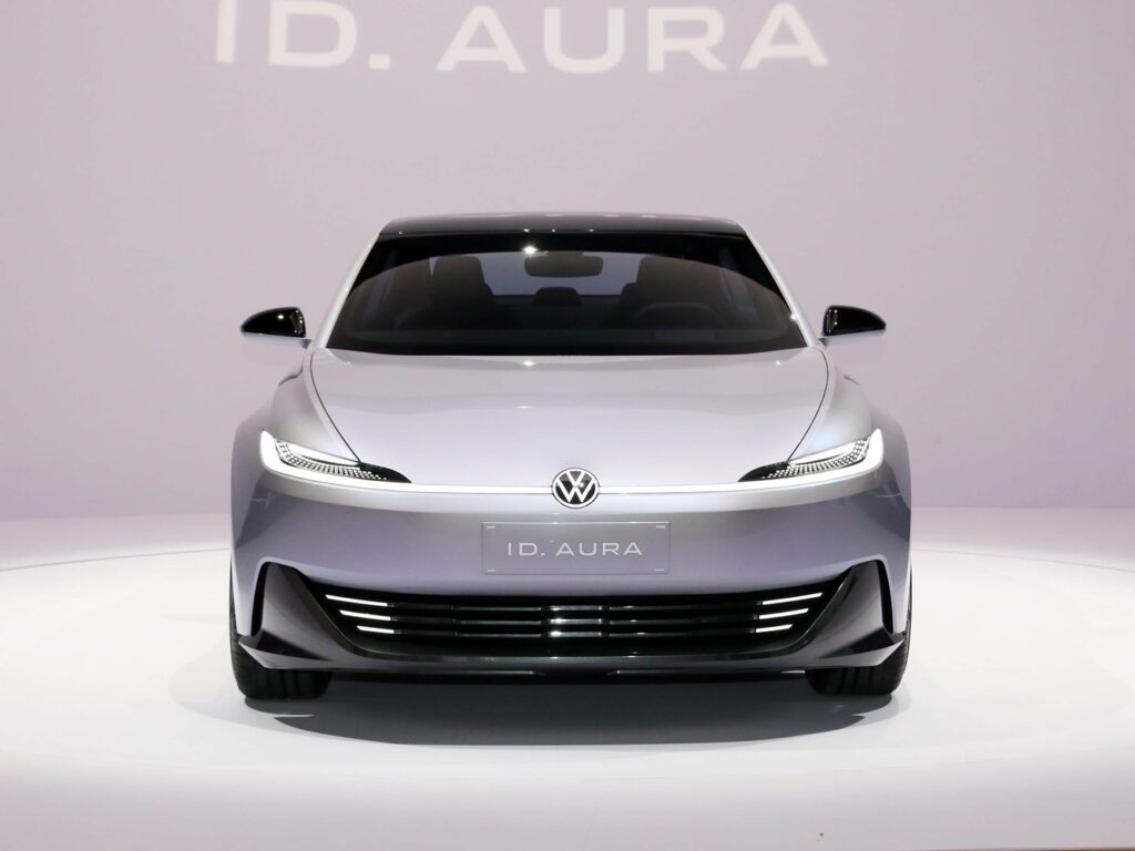 (video) Auto Shanghai 2025: Trei concepte de la Volkswagen - ID. AURA ...
