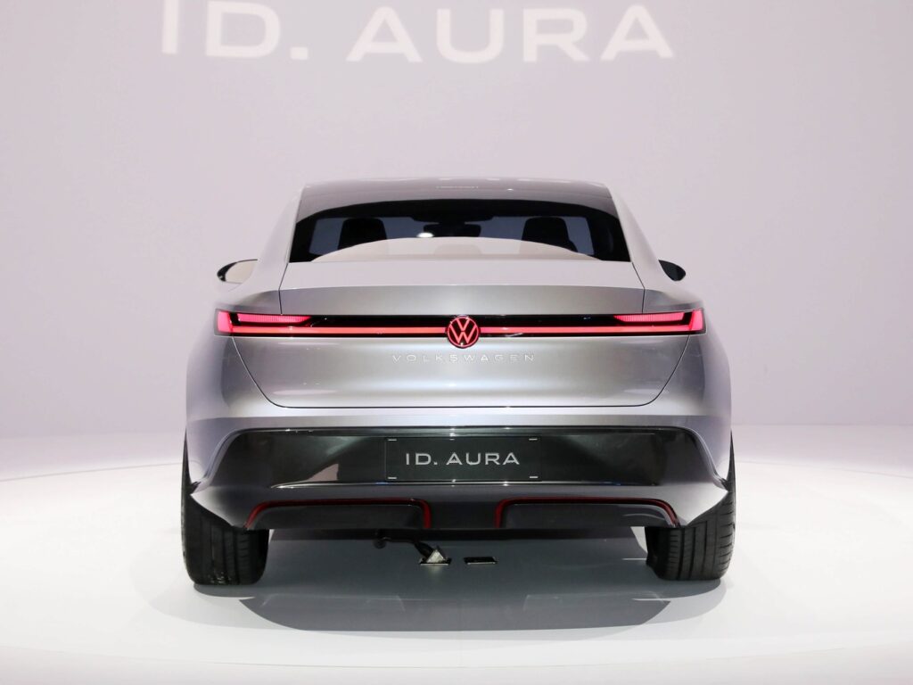 (video) Auto Shanghai 2025: Trei concepte de la Volkswagen - ID. AURA ...