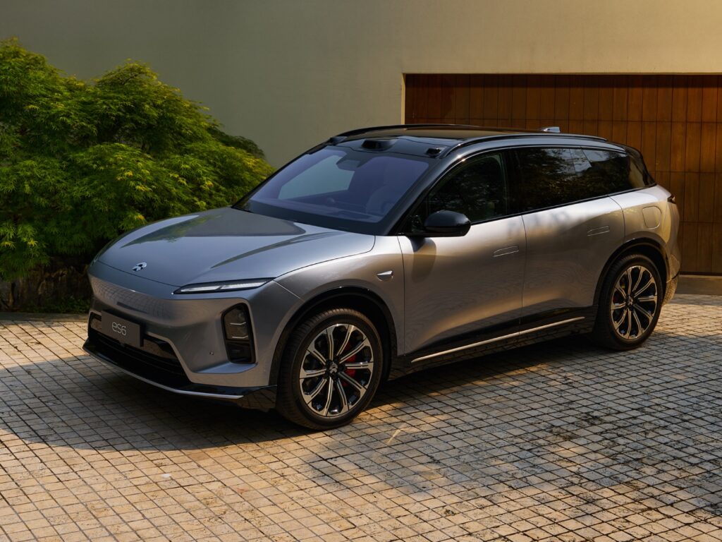 NIO vine oficial în România