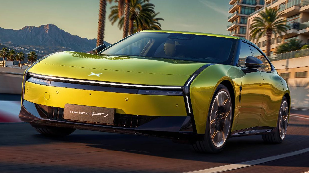 (video) Premieră în China: Noua generație XPeng P7 - concurentul lui Xiaomi SU7