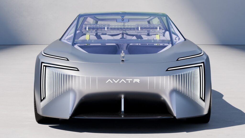 (video) IAA Mobility 2025: AVATR VISION XPECTRA își face debutul global ...