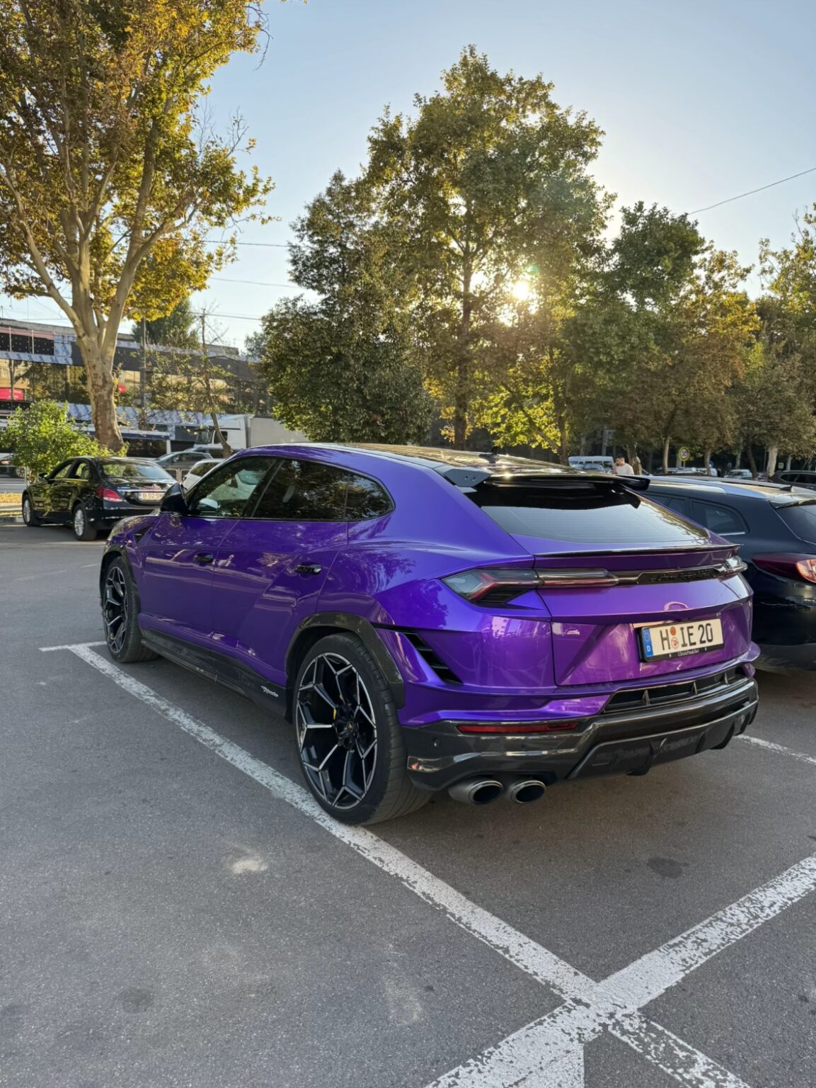 (video/update) Un Lamborghini Urus și un VW Passat s-au ciocnit în ...