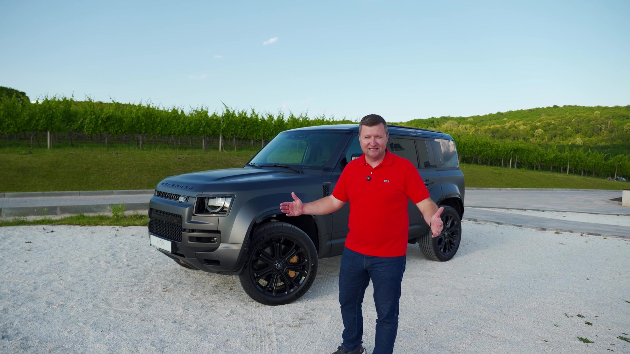 (video) Test Drive: Noul Land Rover Defender OCTA Edition One