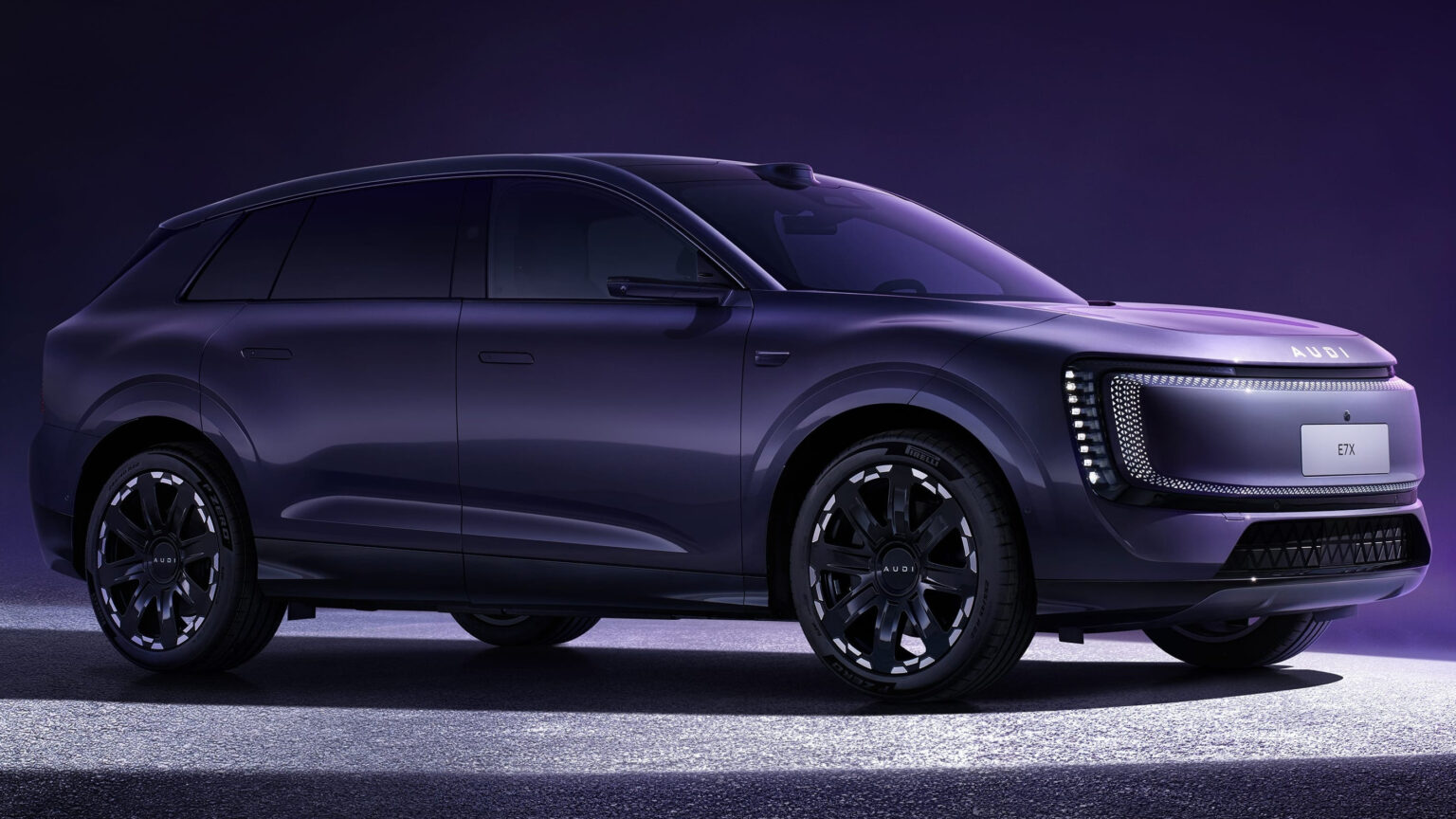 (foto) Noul AUDI E7X este gata - primele informații și data debutului