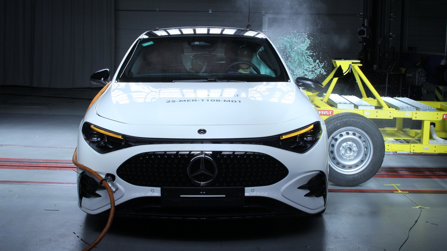 (video) Ultima sesiune de crash teste Euro NCAP din 2025 implică 20 de ...