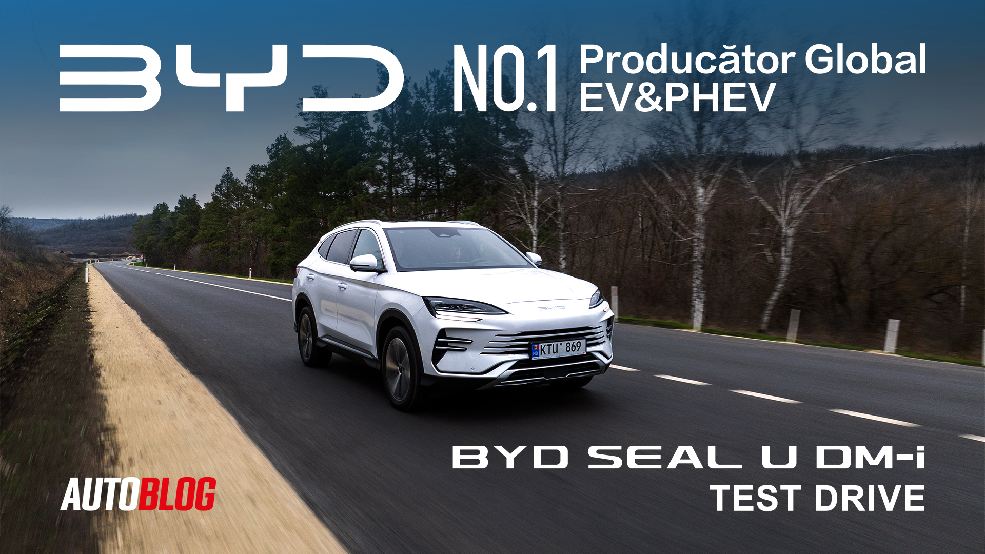 (video) Test Drive: BYD Seal U DM-i