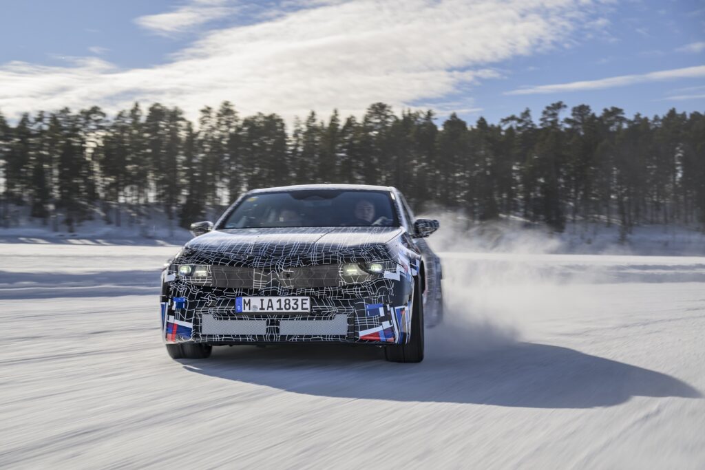 (video) Toate modelele BMW M Neue Klasse vor avea patru motoare electrice