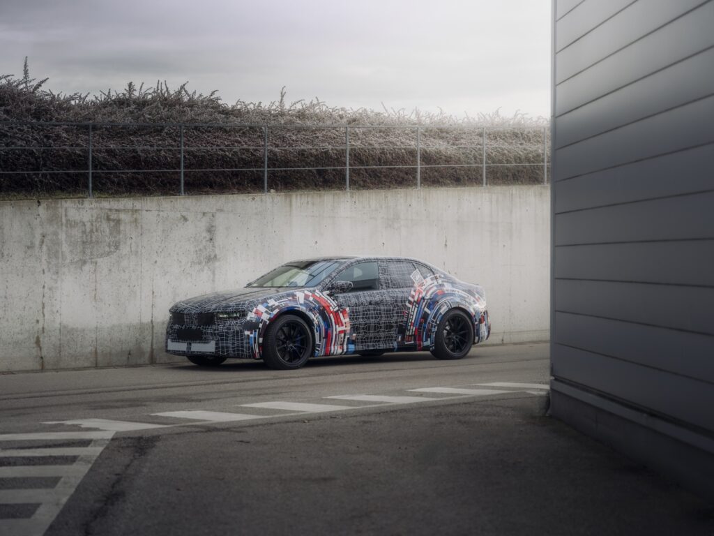 (video) Toate modelele BMW M Neue Klasse vor avea patru motoare electrice