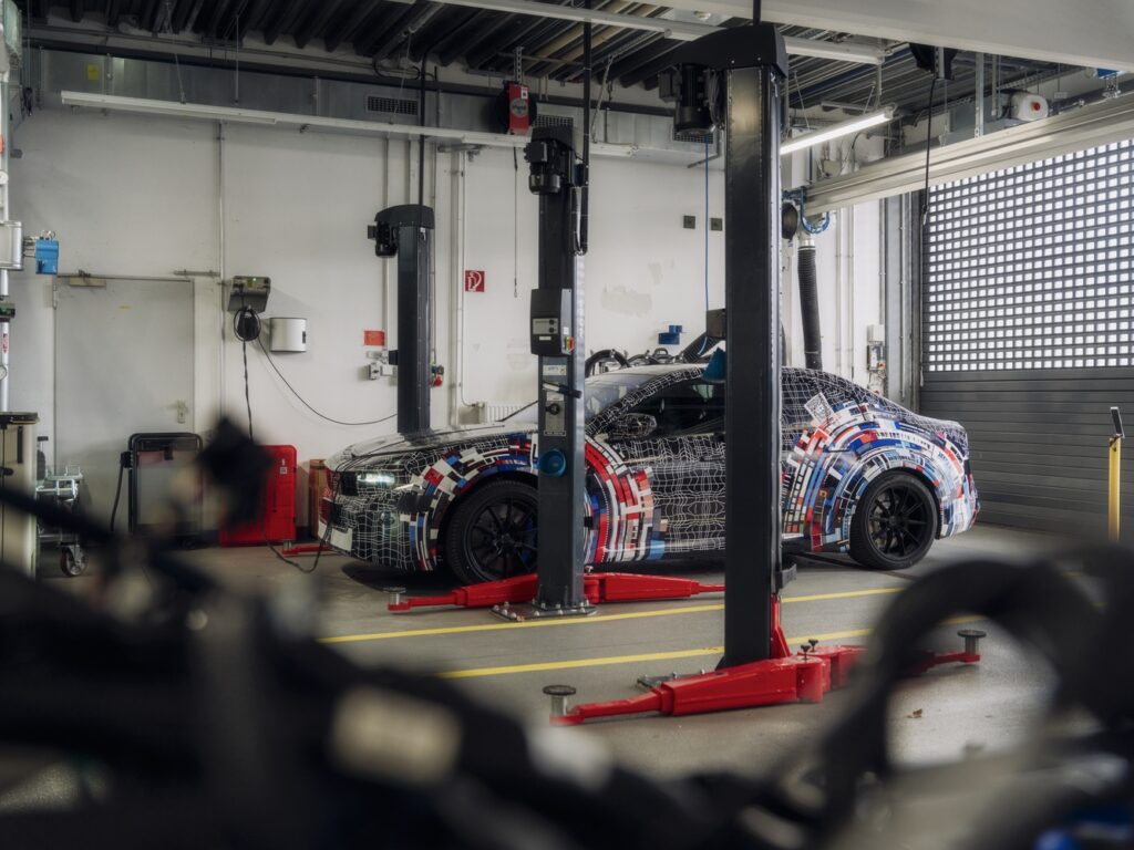 (video) Toate modelele BMW M Neue Klasse vor avea patru motoare electrice