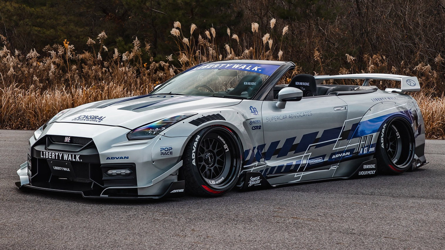 (video) Tribut pentru Nissan GT-R R35: Ultimul bodykit LB și o ediție ...