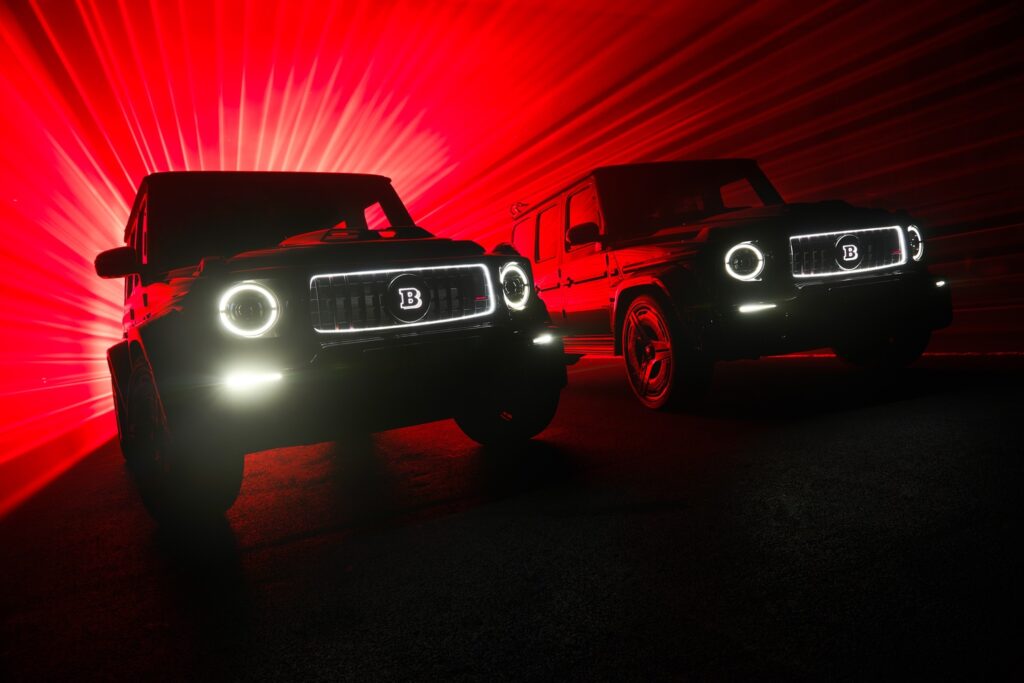 (video) BRABUS 900 ROCKET EDITION revine pe piață în alte 30 de exemplare