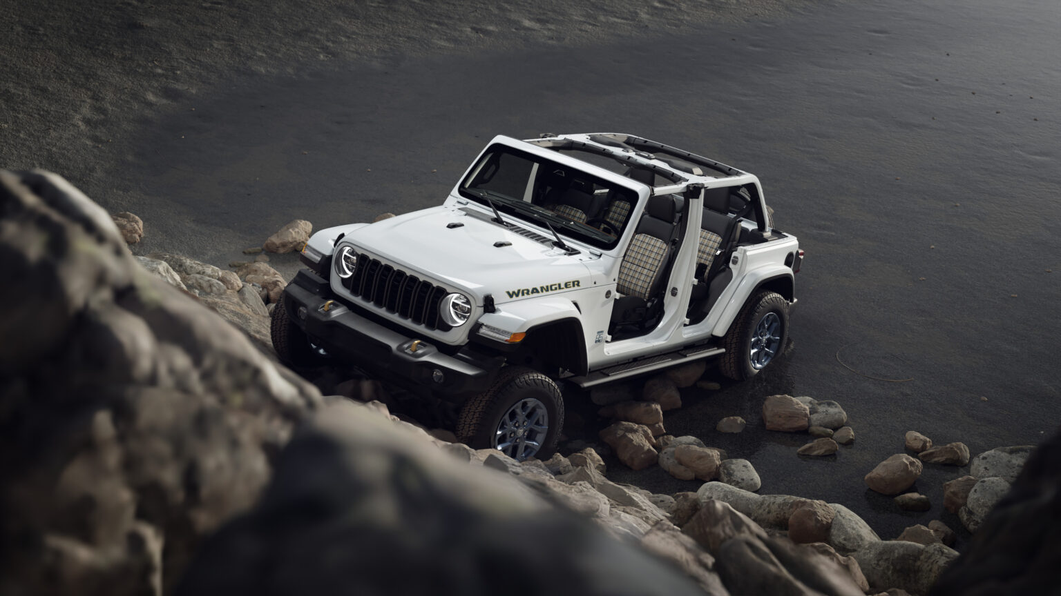 (video) Al treilea din 12: Jeep Wrangler 85th Anniversary Edition