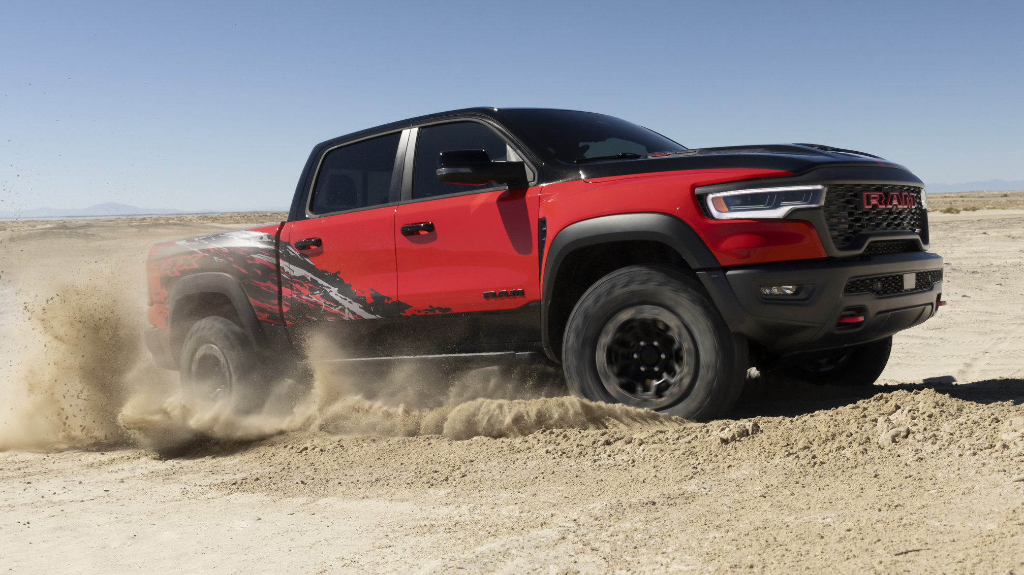 (video) Prima premieră din 2026: Noul Ram 1500 SRT TRX