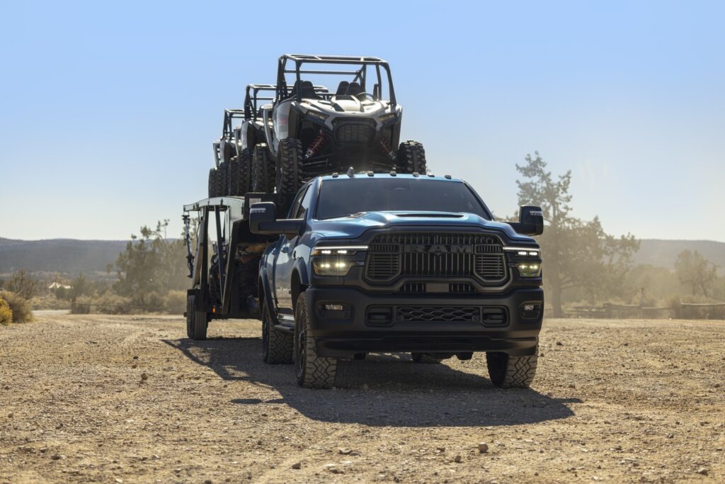 (video) Premieră absolută: Ram Power Wagon Diesel