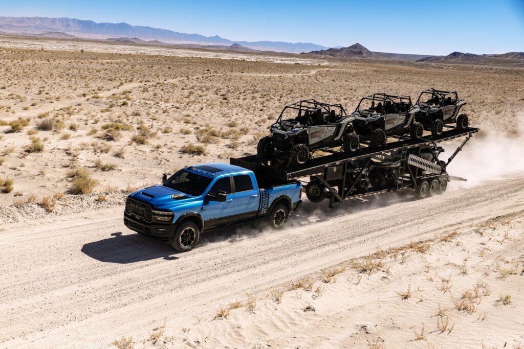 (video) Premieră absolută: Ram Power Wagon Diesel