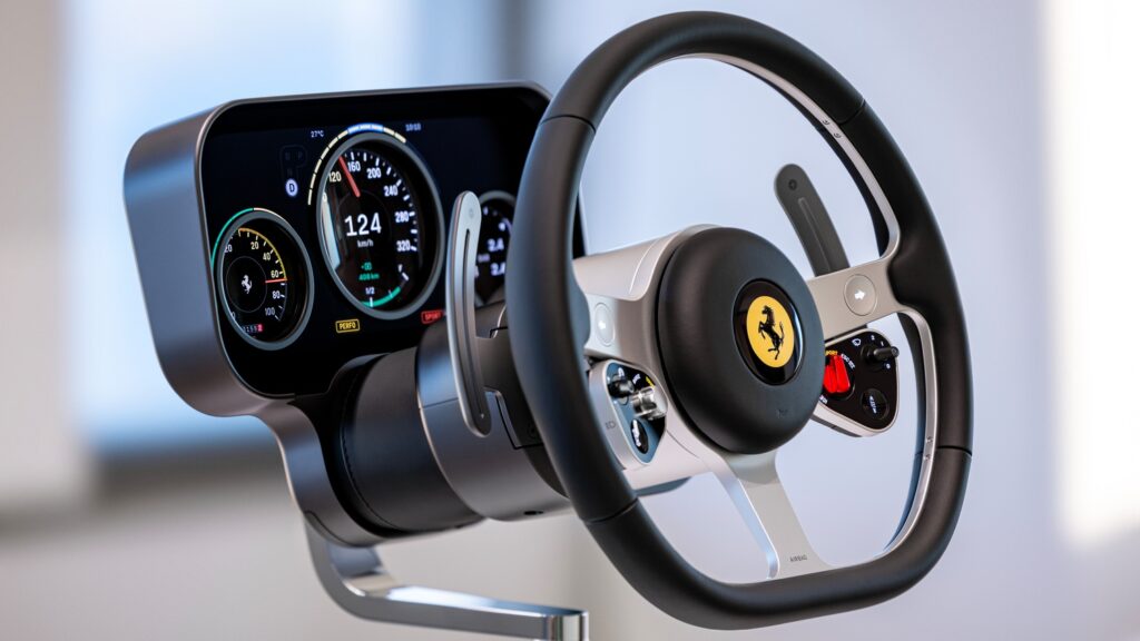 (video) Ferrari Luce este denumirea primului model electric al mărcii ...