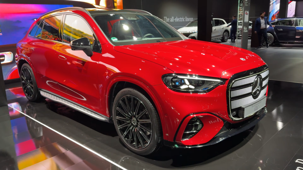 (video) Noul Mercedes-Benz GLC și al său MBUX HYPERSCREEN – primul ...