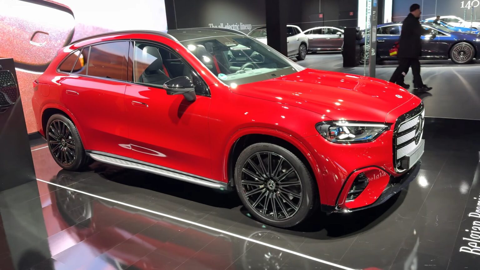 (video) Noul Mercedes-Benz GLC și al său MBUX HYPERSCREEN – primul ...