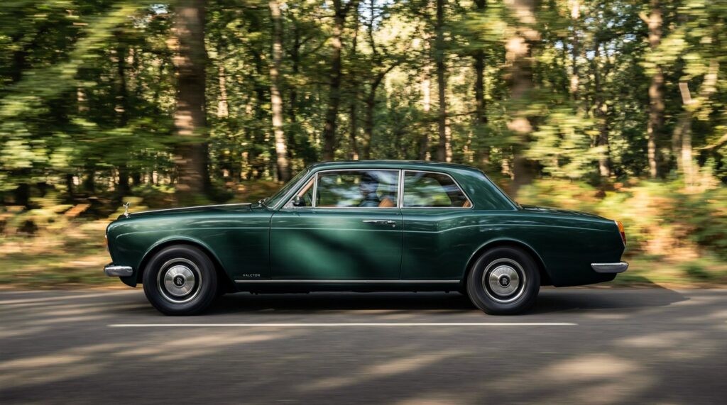(foto) Halcyon lansează The Great Eight Series cu legendarul motor V8 ...